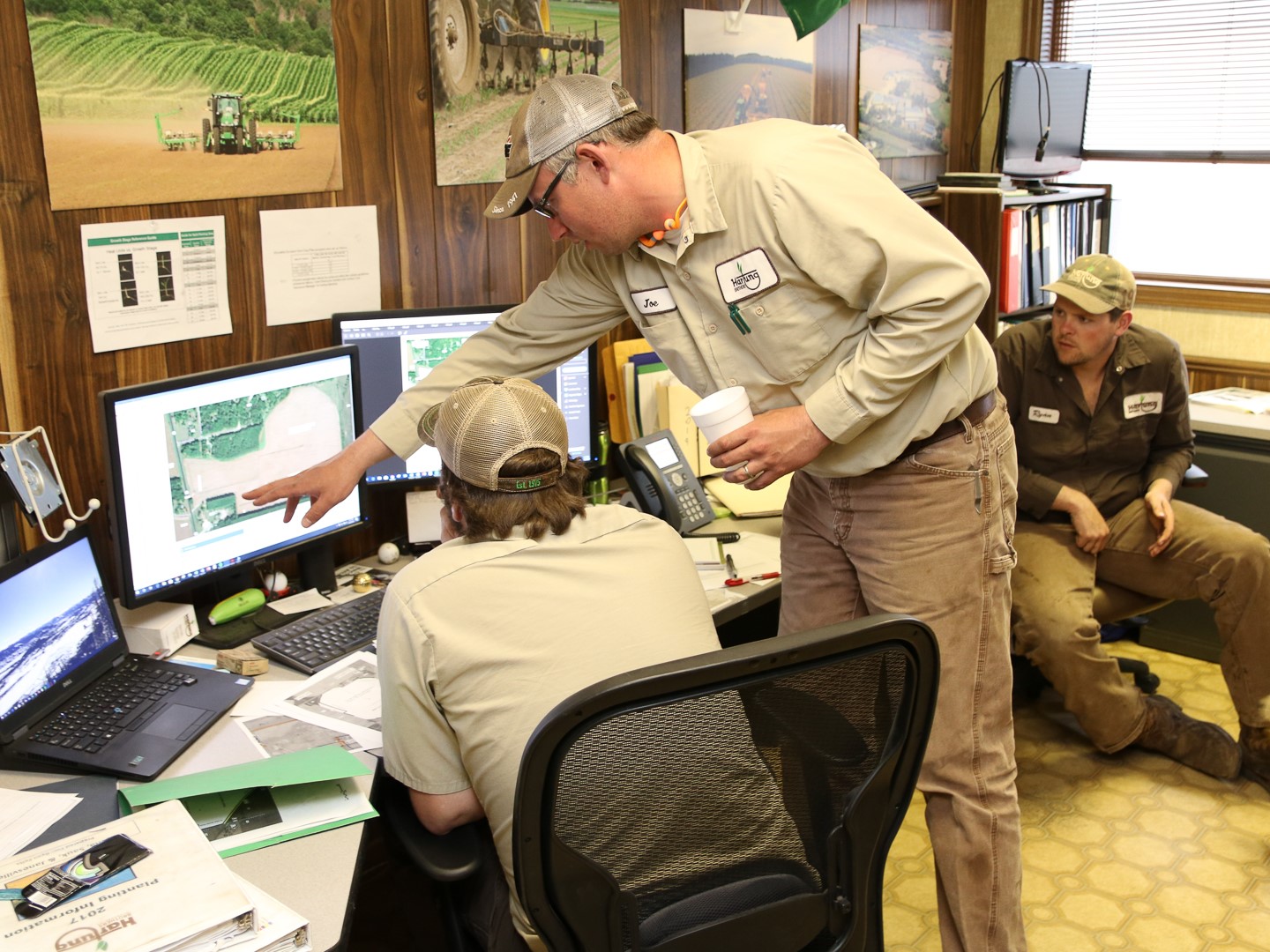 Hartung Brothers, Inc. – Producer of quality raw agricultural products